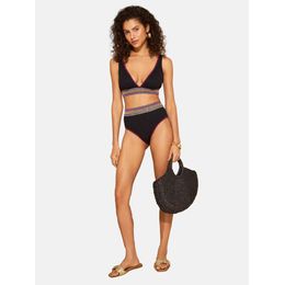 Love & Roses Bikinitop Damen Gr&ouml;&szlig;e 115 blau / lavendel / hellpink / schwarz
