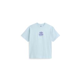 Vans T-Shirts'Torched' Herren Gr&ouml;&szlig;e XXL blau / himmelblau / lila