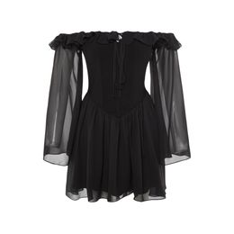 Trendyol Kleid Damen Gr&ouml;&szlig;e 42 schwarz