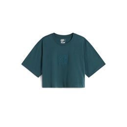 Vans T-Shirt 'Ellipse' Damen Gr&ouml;&szlig;e XXS dunkelgr&uuml;n