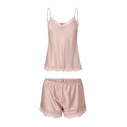 Lingadore Short Pajama Set 'Daily' female size 4XL Dusky pink