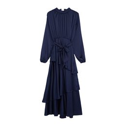 Trendyol Kleid Damen Gr&ouml;&szlig;e 42 marine Winterkleid