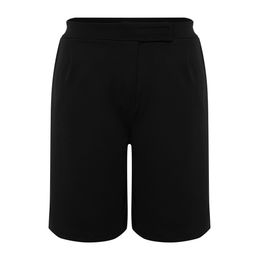 Trendyol Curve Shorts Damen Gr&ouml;&szlig;e 44 schwarz