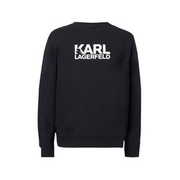 K by KARL LAGERFELD Karl Lagerfeld Sweatshirt Herren Gr&ouml;&szlig;e XL marine / wei&szlig;