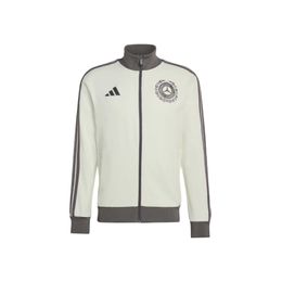 adidas Sportswear Trainingsjacke 'MER SA ICN' Herren Gr&ouml;&szlig;e XL grau / wei&szlig;