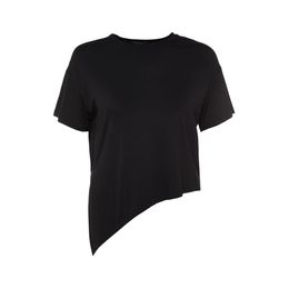 Trendyol Curve T-Shirt Damen Gr&ouml;&szlig;e 5XL schwarz