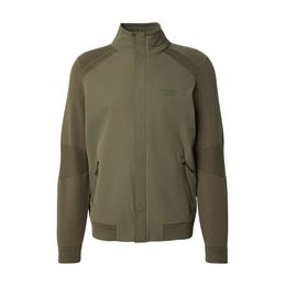 BOSS Sweatjacke 'Spirit70' Herren Gr&ouml;&szlig;e L khaki