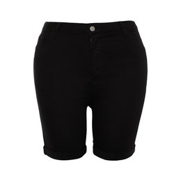 Trendyol Curve Shorts Damen Gr&ouml;&szlig;e 37/38 schwarz