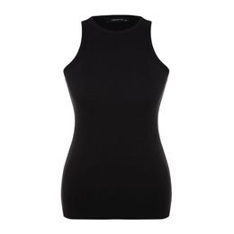 Trendyol Curve Unterhemd Damen Gr&ouml;&szlig;e 4XL schwarz