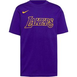 Nike Los Angeles Lakers Basketball Shirt Herren - Gr&ouml;&szlig;e M - lila