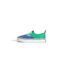 Vans Sneaker 'Authentic' Jungen Gr&ouml;&szlig;e 33 navy / limette
