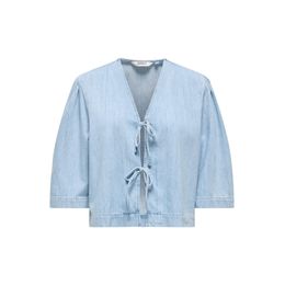 Only Bluse 'ONLZOLA' Damen Gr&ouml;&szlig;e M blue denim