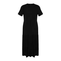 Trendyol Curve Kleid Damen Gr&ouml;&szlig;e 50 schwarz Winterkleid
