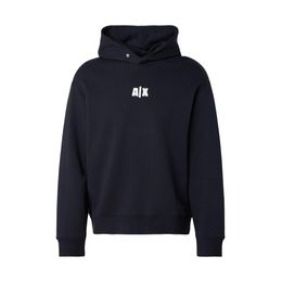 Armani Exchange Sweatshirt Herren Gr&ouml;&szlig;e M navy / wei&szlig;