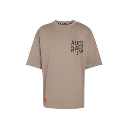 adidas Sportswear Sportshirt 'AU EF GR II' Herren Gr&ouml;&szlig;e M brokat / schwarz
