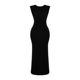 Trendyol Abendkleid Damen Gr&ouml;&szlig;e 34 schwarz Sommerkleid