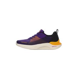 Skechers Sneaker 'SNOOP ACE' Herren Gr&ouml;&szlig;e 45 aubergine / orange / schwarz