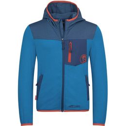 Trollkids Holmedal Fleecejacke Kinder - Gr&ouml;&szlig;e 152 - blau