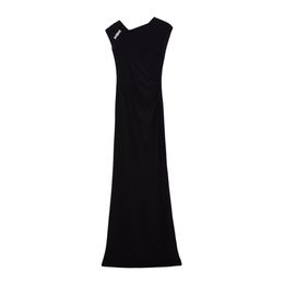 Trendyol Kleid Damen Gr&ouml;&szlig;e 42 schwarz Winterkleid