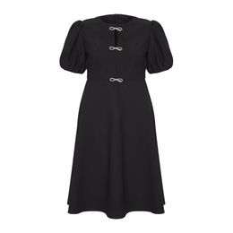 Trendyol Curve Kleid Damen Gr&ouml;&szlig;e 46 schwarz Winterkleid