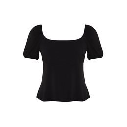 Trendyol Curve Bluse Damen Gr&ouml;&szlig;e XL schwarz