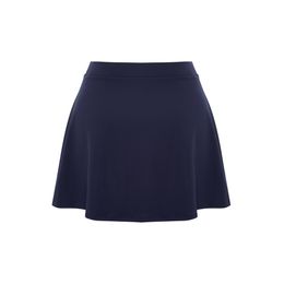 Trendyol Curve Hosenrock Damen Gr&ouml;&szlig;e 46 navy