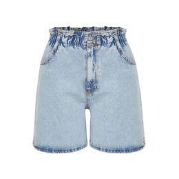 Trendyol Curve Shorts Damen Gr&ouml;&szlig;e 41/42 hellblau