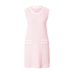 Liu Jo Kleid 'MAGLIA' Damen Gr&ouml;&szlig;e M rosa / wei&szlig;