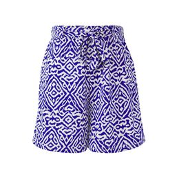 Trendyol Curve Shorts Damen Gr&ouml;&szlig;e 42 blau / wei&szlig;