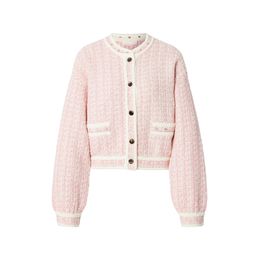 Liu Jo Strickjacke Damen Gr&ouml;&szlig;e M gold / rosa / offwhite