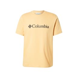Columbia T-Shirt 'CSC' Herren Gr&ouml;&szlig;e XXL gelb / schwarz