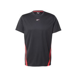Reebok Funktionsshirt 'ID TRAIN' Herren Gr&ouml;&szlig;e XL rot / schwarz