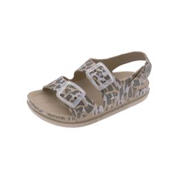 Chicco Sandale 'Maison' M&auml;dchen Gr&ouml;&szlig;e 29 beige / grau / schwarz