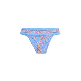 B By Ted Baker Bikinihose Damen Gr&ouml;&szlig;e S blau / hellgr&uuml;n / pink / wei&szlig;