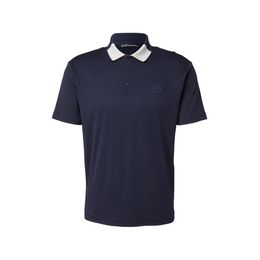 EA7 Emporio Armani Poloshirt Herren Gr&ouml;&szlig;e M dunkelblau / offwhite