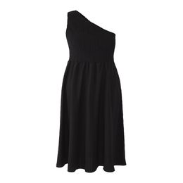 Trendyol Curve Kleid Damen Gr&ouml;&szlig;e 52 schwarz Winterkleid