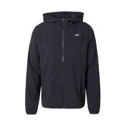 Reebok Trainingsjacke 'ID' Herren Gr&ouml;&szlig;e M schwarz
