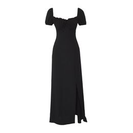 Trendyol Kleid Damen Gr&ouml;&szlig;e 42 schwarz Winterkleid
