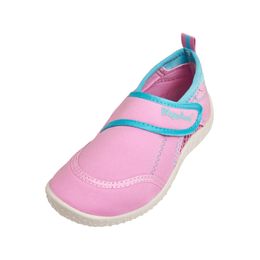 Playshoes Badeschuh M&auml;dchen Gr&ouml;&szlig;e 28/29 azur / orchidee
