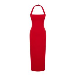 Trendyol Kleid Damen Gr&ouml;&szlig;e 38 rot