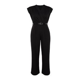Trendyol Curve Jumpsuit Damen Gr&ouml;&szlig;e M/L schwarz