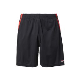 Reebok Sportshorts Herren Gr&ouml;&szlig;e L orangerot / schwarz