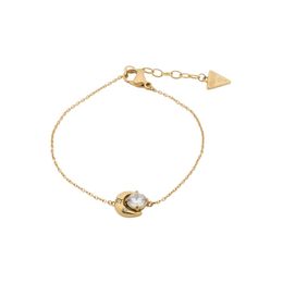 Guess Armband 'AURORA' Damen Gr&ouml;&szlig;e S gold / transparent