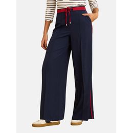 Love & Roses Hose Damen Gr&ouml;&szlig;e 48 navy / rot
