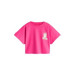next T-Shirt M&auml;dchen Gr&ouml;&szlig;e 98 mint / pink