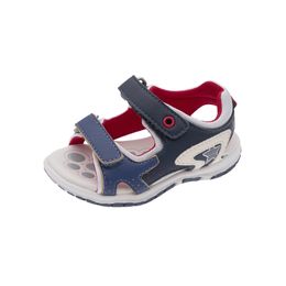Chicco Sandale 'FENNEK' Jungen Gr&ouml;&szlig;e 26 creme / blau / marine / rot