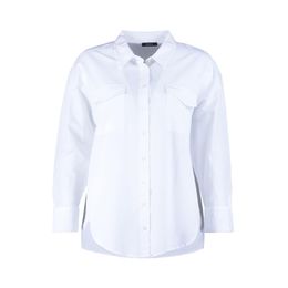 Trendyol Curve Bluse Damen Gr&ouml;&szlig;e M/L wei&szlig;