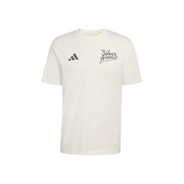adidas Sportswear Funktionsshirt 'MER SA 02' Herren Gr&ouml;&szlig;e XXL dunkelgrau / wollwei&szlig;