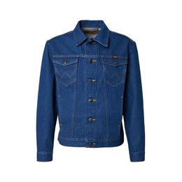 Wrangler Jacke Herren Gr&ouml;&szlig;e M blue denim