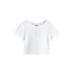 next T-Shirt M&auml;dchen Gr&ouml;&szlig;e 146 wei&szlig;